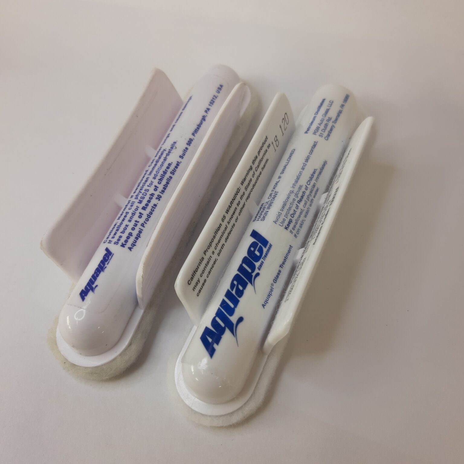 Fake Aquapel from China? - Aquapel Klaasivaha E-Pood